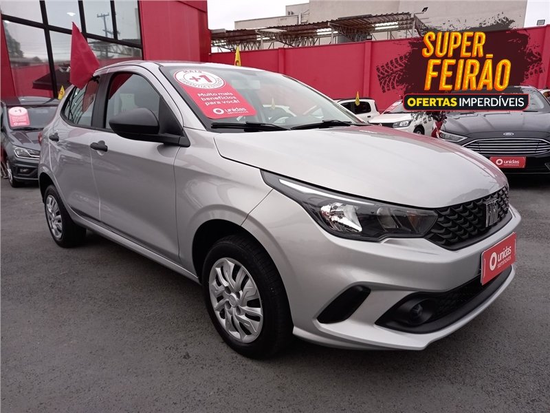 ARGO seminovo está aqui!