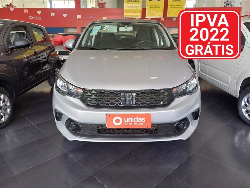 ARGO seminovo está aqui!