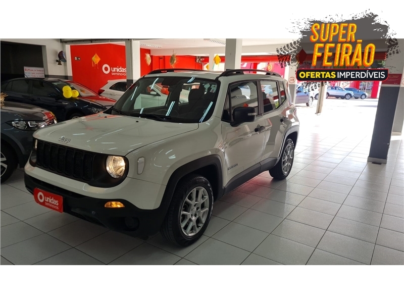 RENEGADE seminovo está aqui!