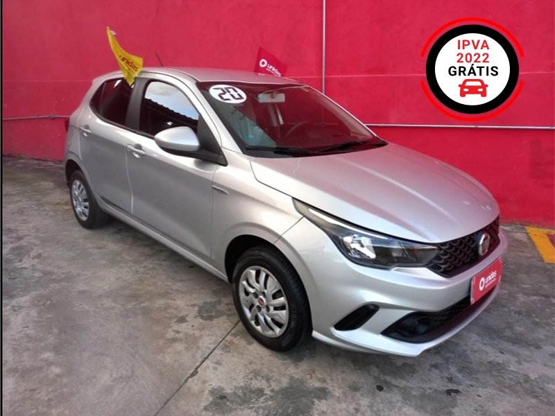 ARGO seminovo está aqui!